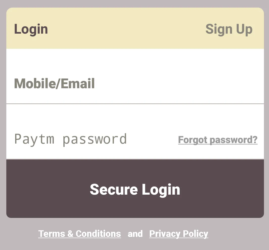 paytm wallet login - Dealnloot