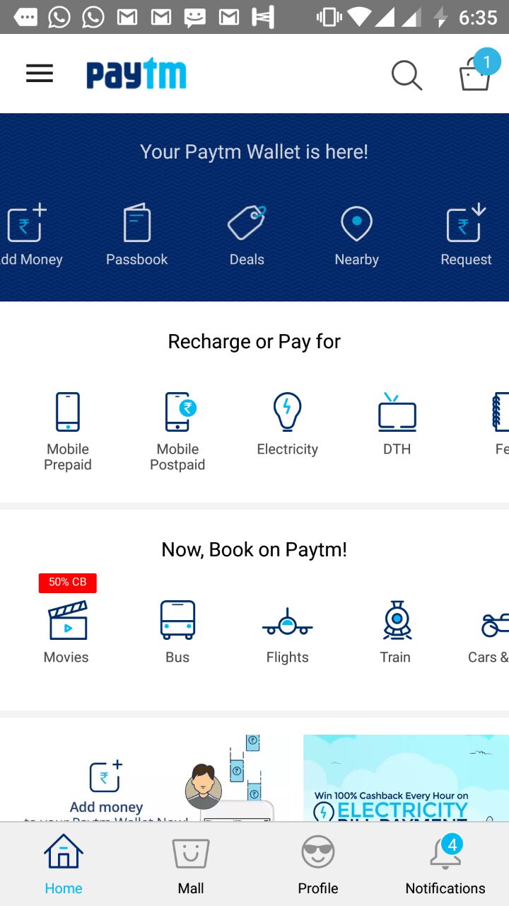 Not able to login to paytm app - lanetamove