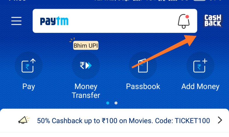 Paytm Home page - Dealnloot